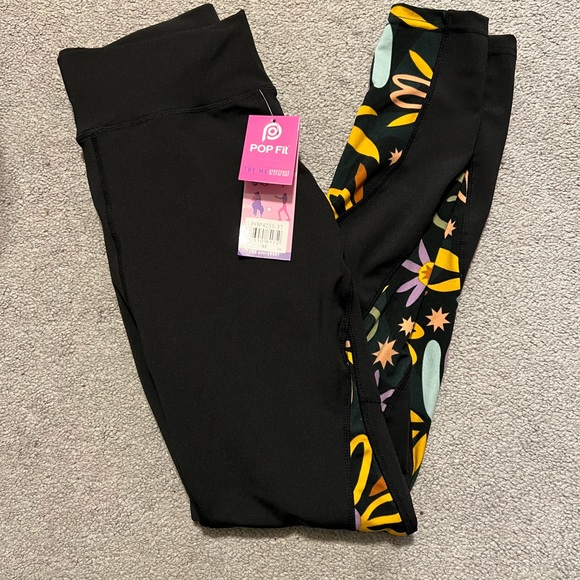 POP Fit | Pants & Jumpsuits | Popfit Leggings Nwt Size Medium 2 Pairs ...